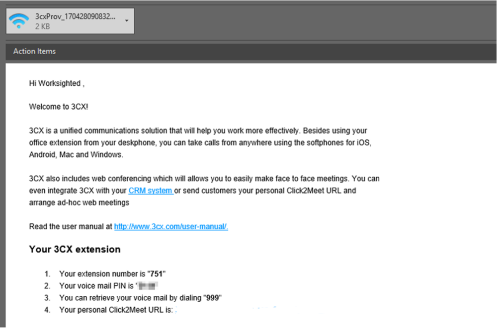 3CX Client Installation - Worksighted