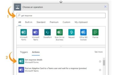 Using Microsoft Power Automate to Connect Forms, Planner and Teams ...